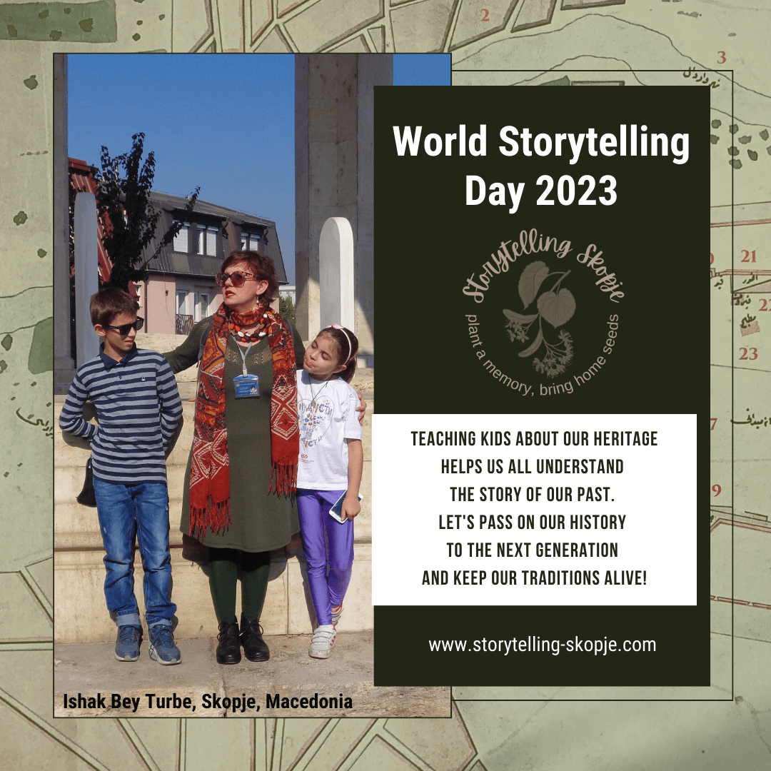 World Storytelling Day 2023 | Storytelling Skopje